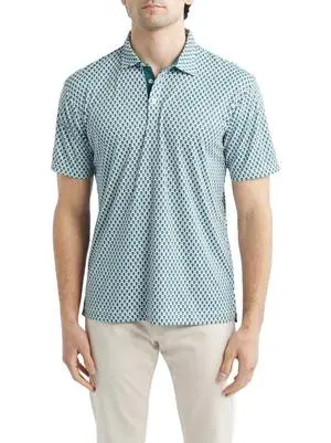 SWANNIES Tradition Performance Golf Polo