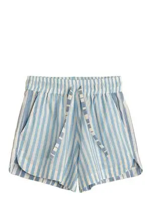 Echo Cassis Shorts Chambray