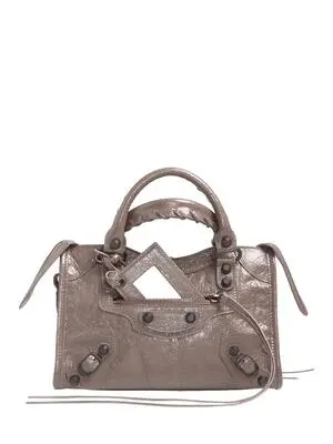 Balenciaga Le City Mini Bag - 5848 Dark Noix
