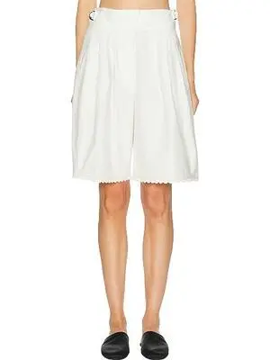 BODE Closerie Short - Ecru