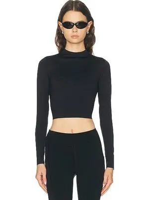 LEFT ON FRIDAY Rays Long Sleeve Rashguard - Jet