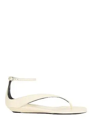 Loulou De Saison Niham Mini Wedge Sandal - Ecru