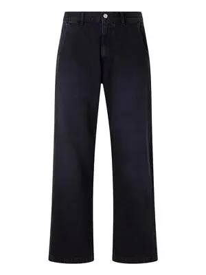 MFPEN Straight Cut Jeans - Black