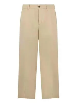 NINE:INTHE:MORNING Buttoned Trousers - Neutrals