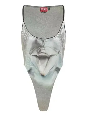 DIESEL® Sleeveless Top - Silver