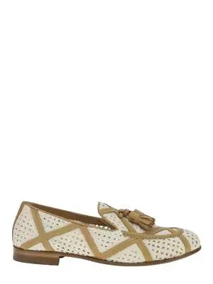 Fratelli Rossetti Brera Loafers - Neutrals