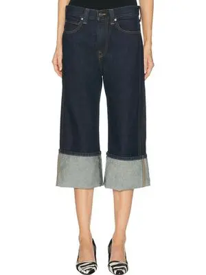 Khaite Boyle Straight Leg Crop - Benson