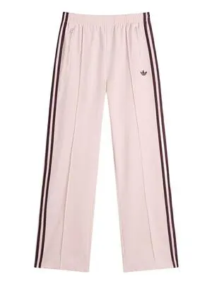 Adidas Firebird Loose Track Pants - Aurora Ivy/white