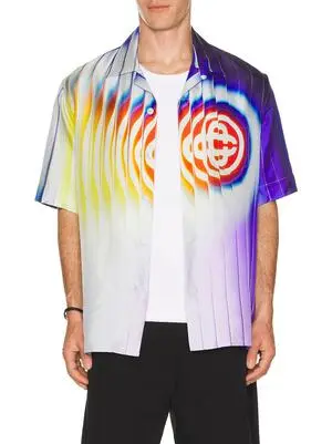 Casablanca Cuban Collar Shirt - Shockwave