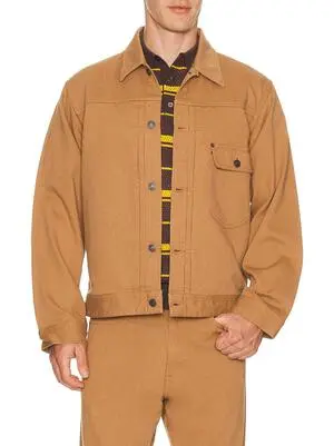 BEAMS Digger Jacket - Brown