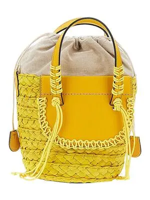 CUBA LAB Habanera Handbag Giallo