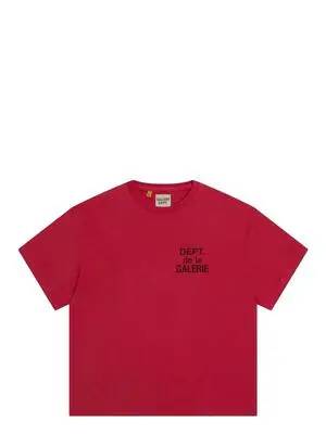 GALLERY DEPT. French T-shirt - Red