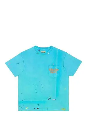 GALLERY DEPT. Logo Pocket T-Shirt Blue