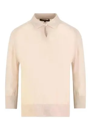 Loro Piana Neo Polo Top - Neutrals
