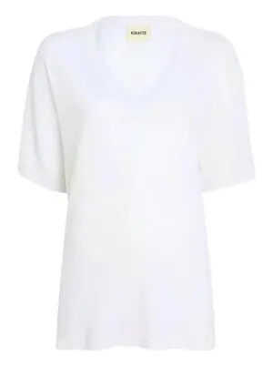 Khaite Linda T-shirt - White