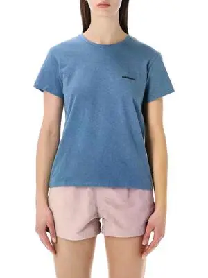 Patagonia P-6 T-shirt - Blue