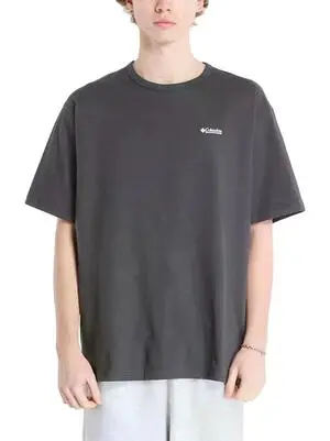 Columbia Logo-detail T-shirt - Grey