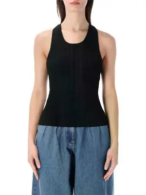 SESSUN Lygia Open-back Top - Black