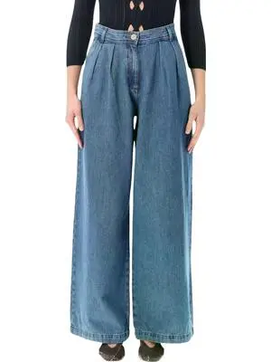 SESSUN Diegui Wide-leg Jeans - Blue