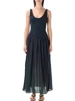 SESSUN Solao Sleeveless Dress - Green