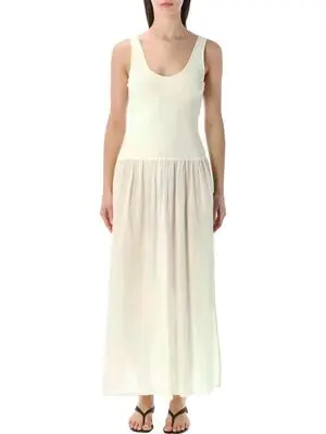 SESSUN Solao Sleeveless Dress - Neutrals