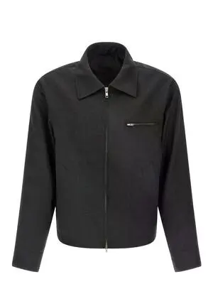 MFPEN Zip-detail Jacket - Grey
