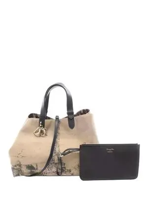 Dior Large Oblique Toujours Tote Bag - Brown