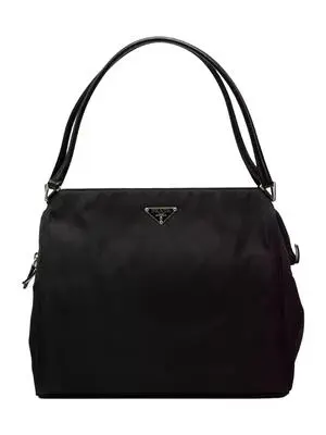 Prada Tessuto Tote Bag - Black