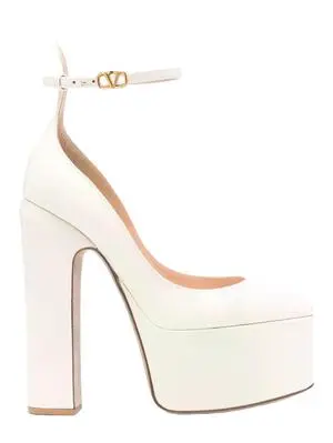Valentino Garavani Valentino Garavani 115mm Tan-Go Pumps Neutrals