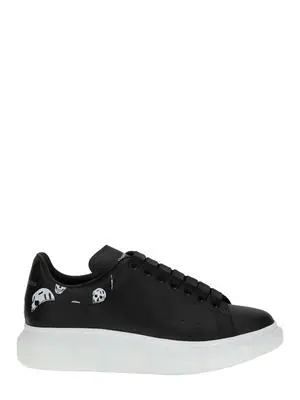 Alexander McQueen Oversized Sneakers - Black