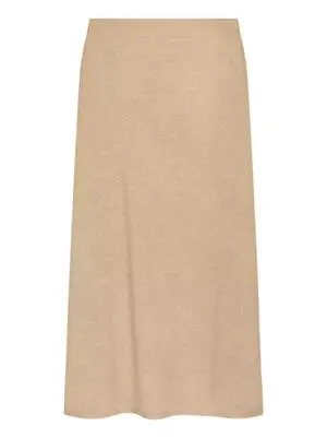 Cult Gaia Infinity Knitted Skirt - Neutrals