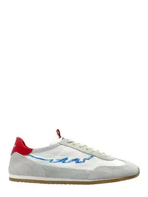 ENTERPRISE JAPAN Panelled Sneakers - Grey