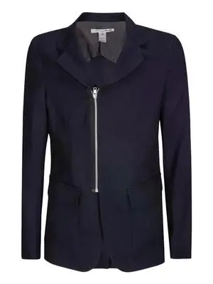 Comme Des Garçons Zip Jacket - Blue