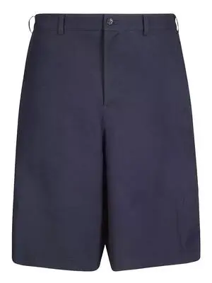 Comme Des Garçons Woven Trousers - Blue