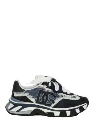 Dolce & Gabbana Logo-detail Sneakers - Black