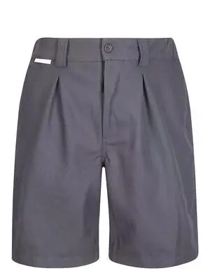 GR10K Pleated Replicated Shorts - Grey