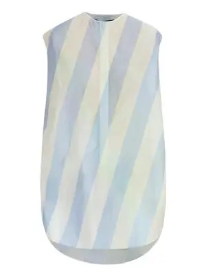 Jacquemus Berlingot Striped Shirt - Blue