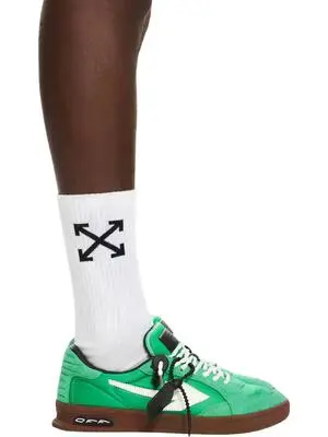 Off-White Off-White "End Of Play" Sneakers Green