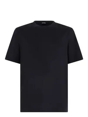 Zegna Crew-neck T-shirt - Black