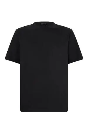 Zegna Short-sleeve T-shirt - Black