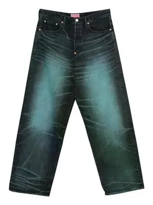 Kenzo Washed Jeans - Blue