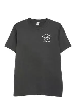 SPORTY & RICH Bh Riding Club Graphic T-Shirt