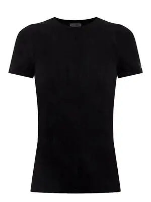 MAISON MARGIELA Ribbed T-shirt - Black