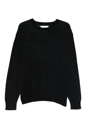 SEVEN GAUGE Crew-neck Sweater - Black