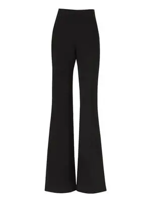 Costarellos Maree Tailored Crepe Trousers Black