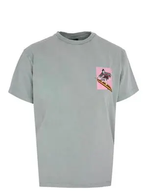 MAUNA KEA Samurai-print T-shirt - Green