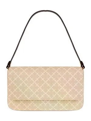 BY MALENE BIRGER Tallie Patterned Shoulder Bag - Neutrals