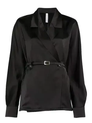 Imperial Belted Jacket Black