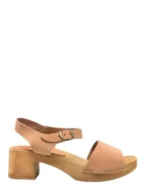BOSABO Ankle-strap Sandals - Brown