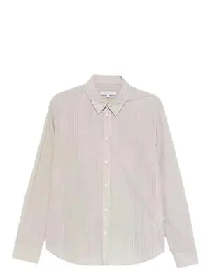 Maison Kitsuné Stripe-pattern Shirt - Neutrals